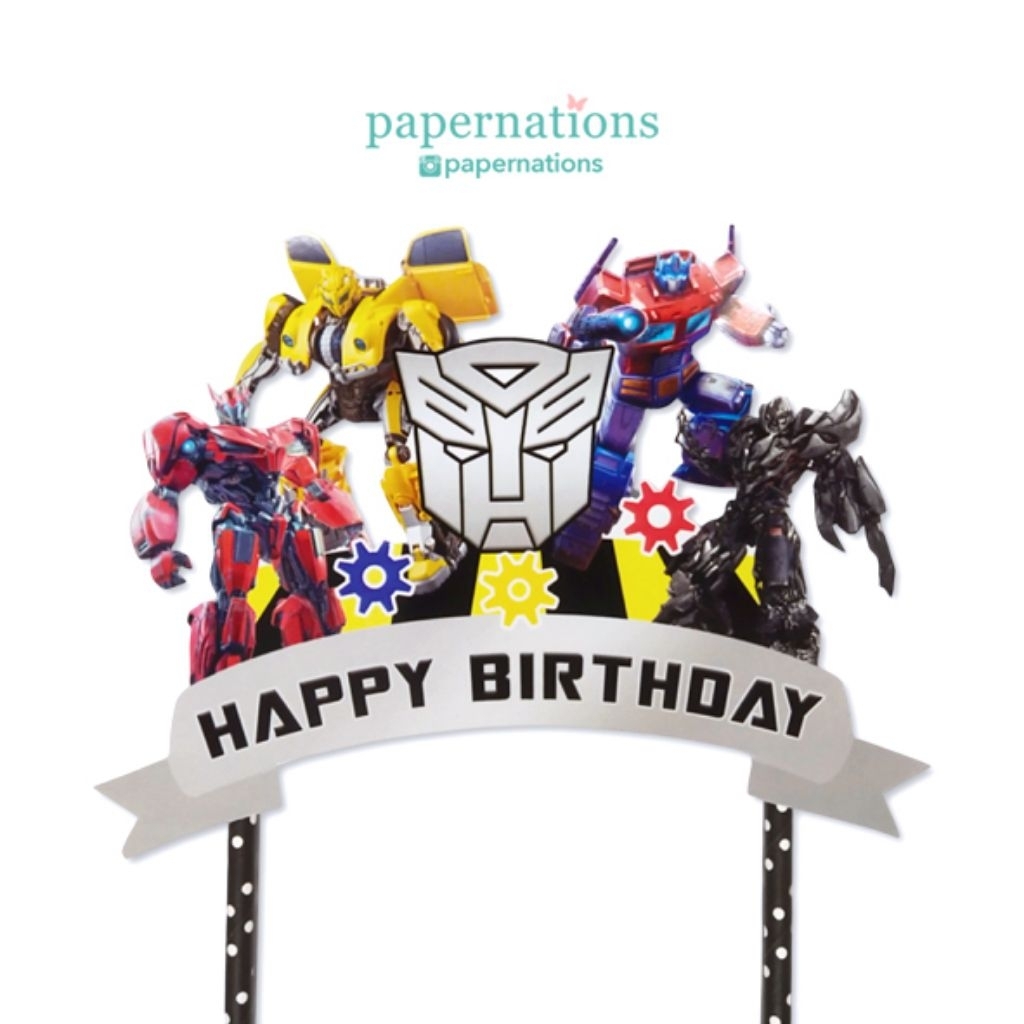 Transformers Cake Topper / Transformers Cake Topper / Transformers ...
