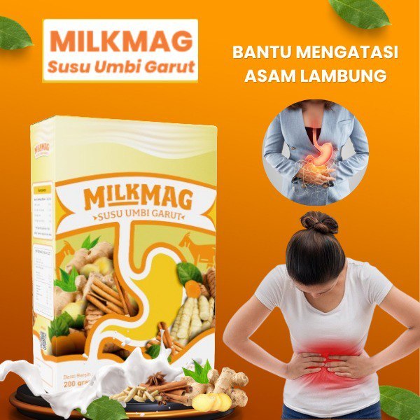 Milkmag Herbal Goat's Milk Relieves Stomach Pain Nausea Bloating ...