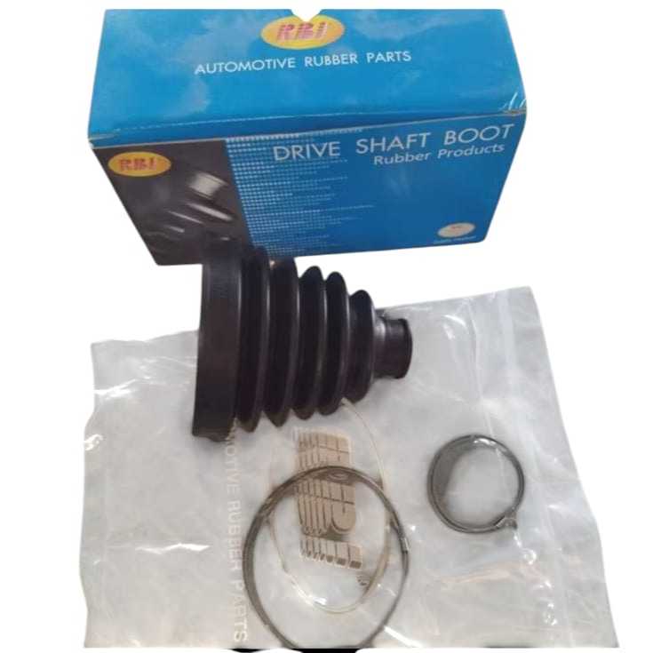 MAZDA RUBBER BOOT KIT DRIVE SHAFT OUTER WHEEL (MATIC) FORD FIESTA ...