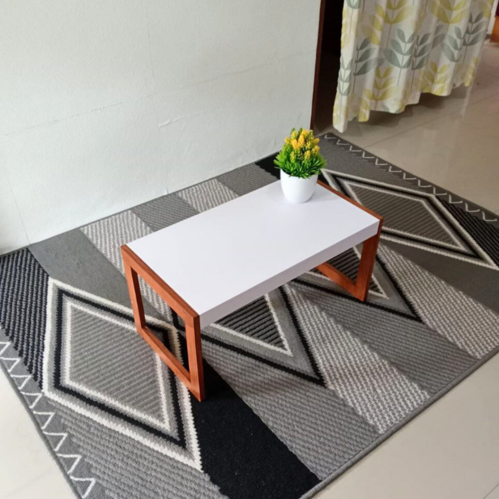 Study Table - Lesehan Table - Aesthetic Lesehan Table - Minimalist ...