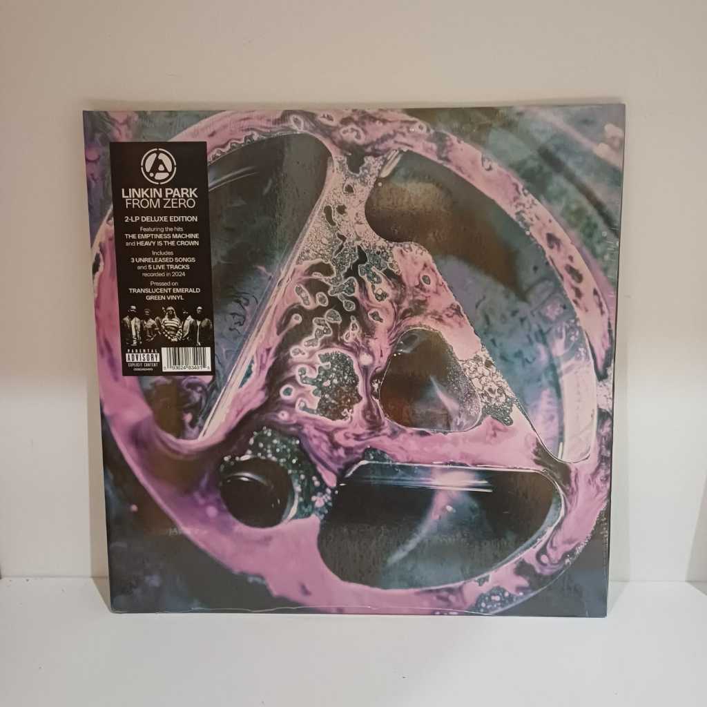 Vinyl LP Linkin Park - From Zero (Deluxe Edition Colored Translucent ...
