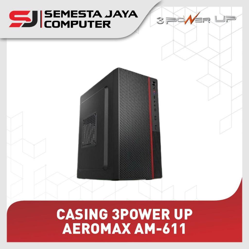 AeroMax AM-610 611 Mini Tower M-ATX PC Casing With PSU | Shopee Malaysia