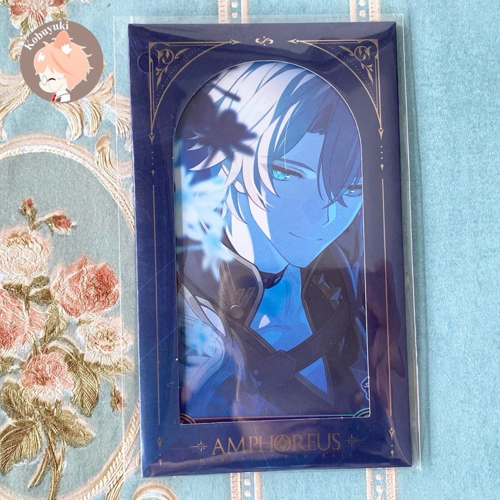 OFFICIAL Phainon Amphoreus Heroes Khaslana Card holo collectible series ...