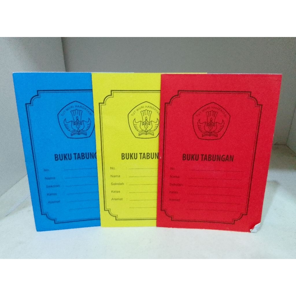 (1 PCS) SMALL SAVINGS BOOK (14X9CM) | Shopee Malaysia