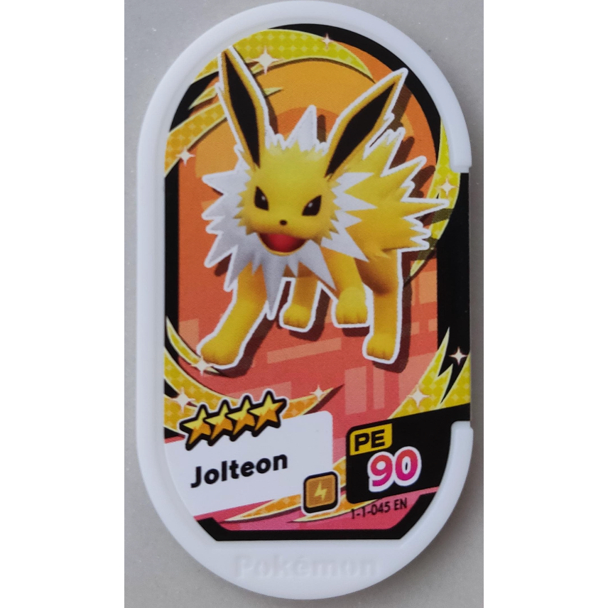 Original Pokemon Mezastar 4 Star Meza Star Tag Mezatag Ori | Shopee ...