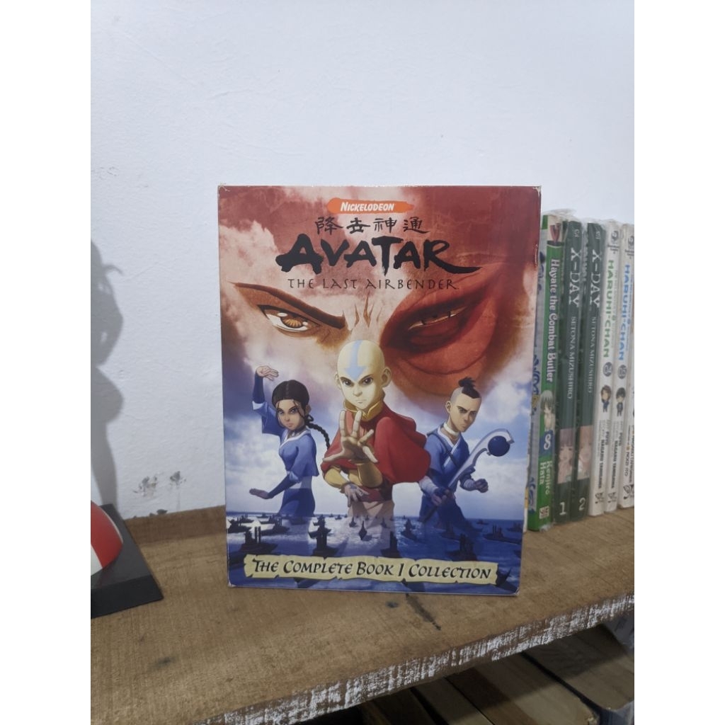 DVD Avatar The Last Airbender The Complete Book 1 Collection (Check ...
