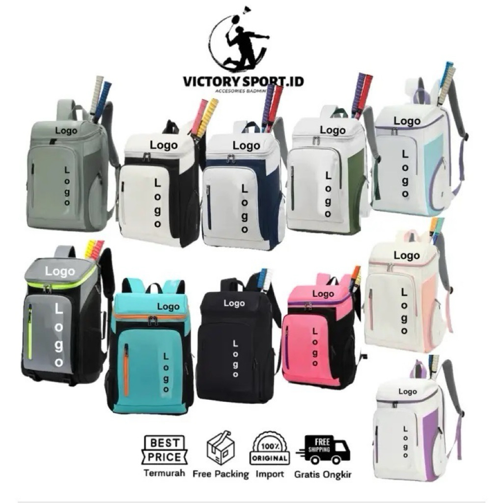 YY Lin Dan Tennis Badminton Backpack | Latest Unisex Sport Waterproof ...