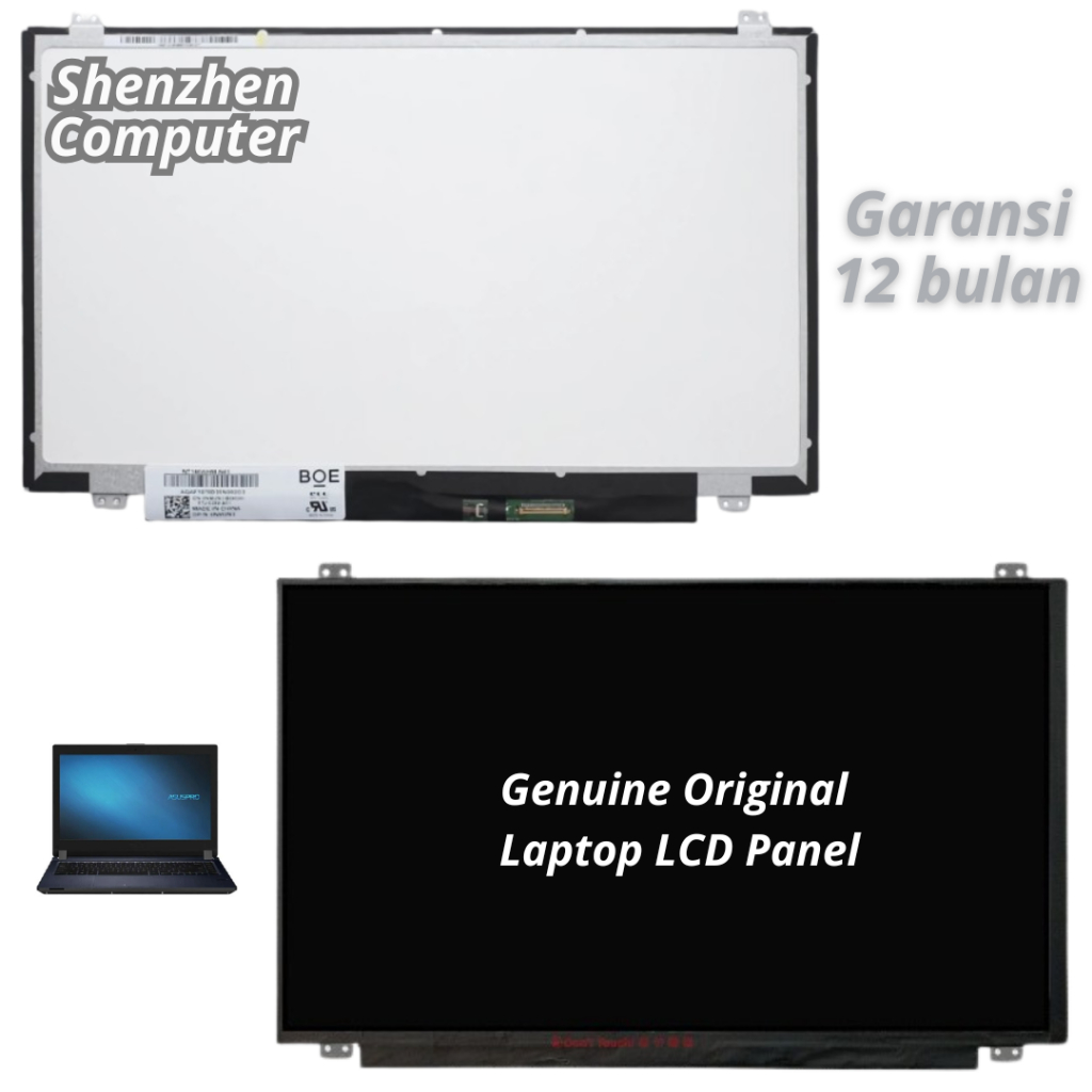 LAYAR LCD screen Asuspro P1440 P1440F P1440U P1440UA P1440UF P1440FA ...