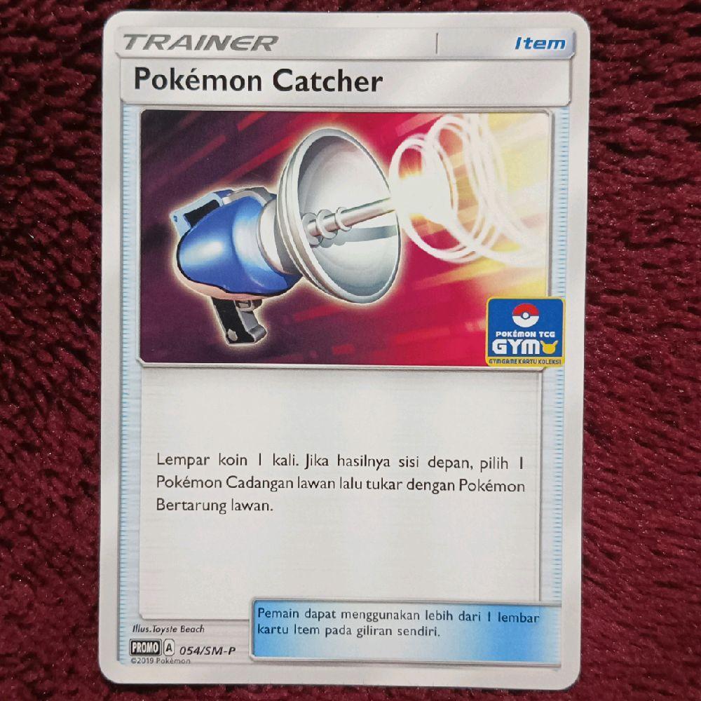 Pokemon Catcher Gym 054/SM-P - Pokemon TCG Indonesia | Shopee Malaysia