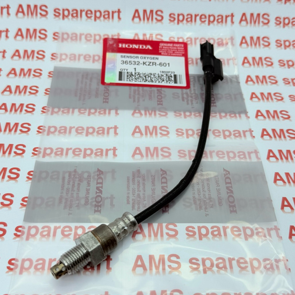 OXYGEN SENSOR O2 SENSOR VARIO TECHNO 125 FI CBS ISS 3532-KZR-601 DENSO EXHAUST EMISI SENSOR ...