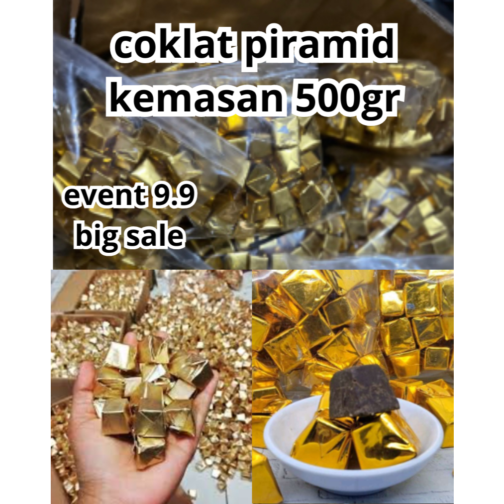 Silverqueen pyramid chocolate weighing 500g | Shopee Malaysia