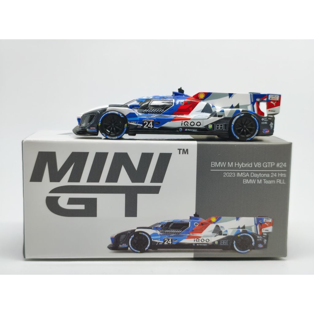 Mini GT BMW M Hybrid V8 GTP 24 – BMW M Team RLL (2023 IMSA Daytona 24 ...