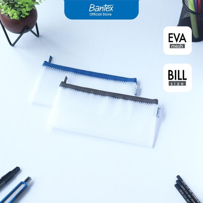 Bantex Zip Bag Pouch Mesh Bill Size Cheque/ EVA Zipper BF2100 | Shopee ...