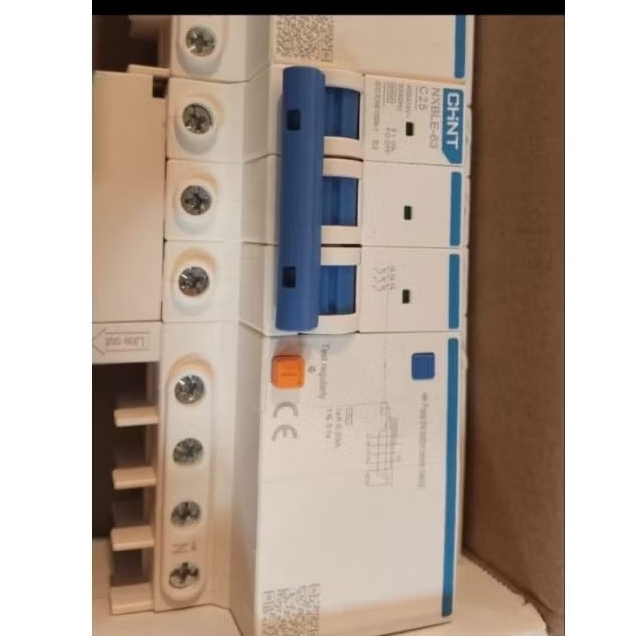 RCBO CHINT 3P+N 6A-63A 300mA NXBLE | Shopee Malaysia