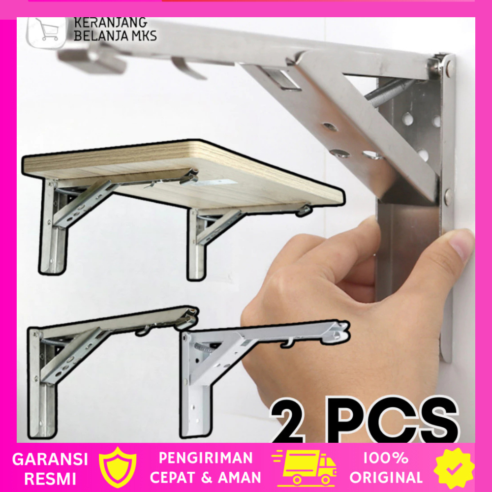SIKU Wall-Mounted Folding Table Angle Set | Folding Table Hinge Bracket ...