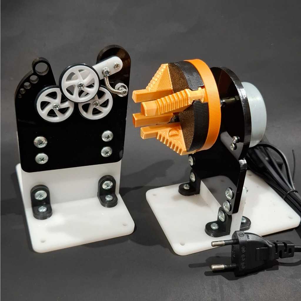 MESIN Rod Wrapping Machine Dryer Resin Fishing Rod Dynamo 5/s6 15 30 ...