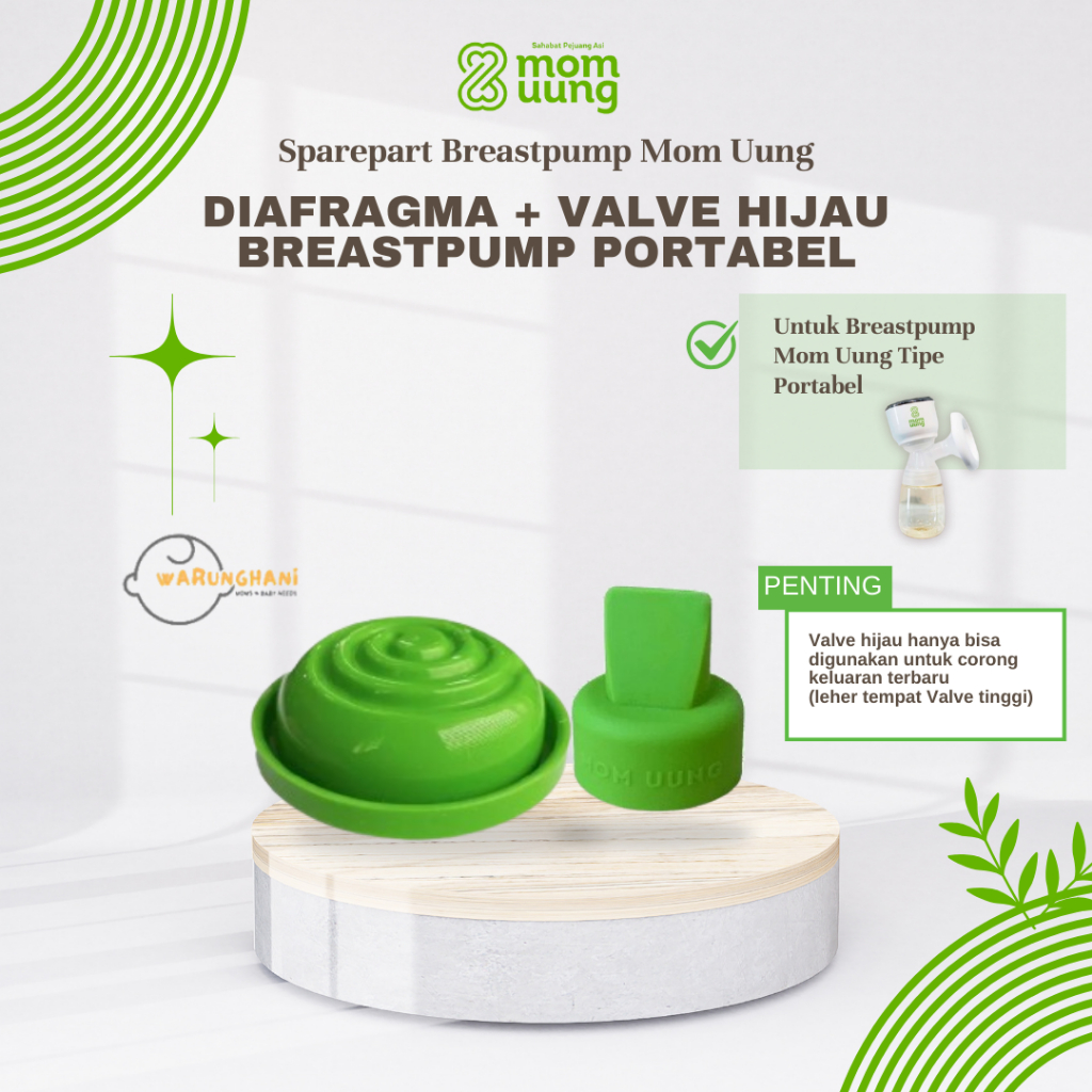 Mom Uung Valve & Diaphragm Spare Parts for Mom Uung Portable Breastpump ...