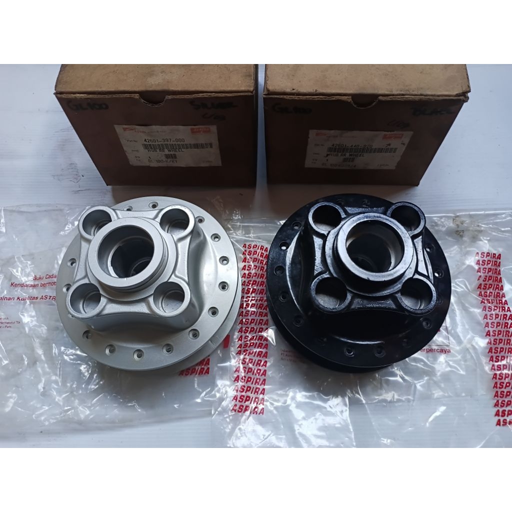 Rear Drum Honda GL100 GL125 CB100 CB125 Original nos aspira ...