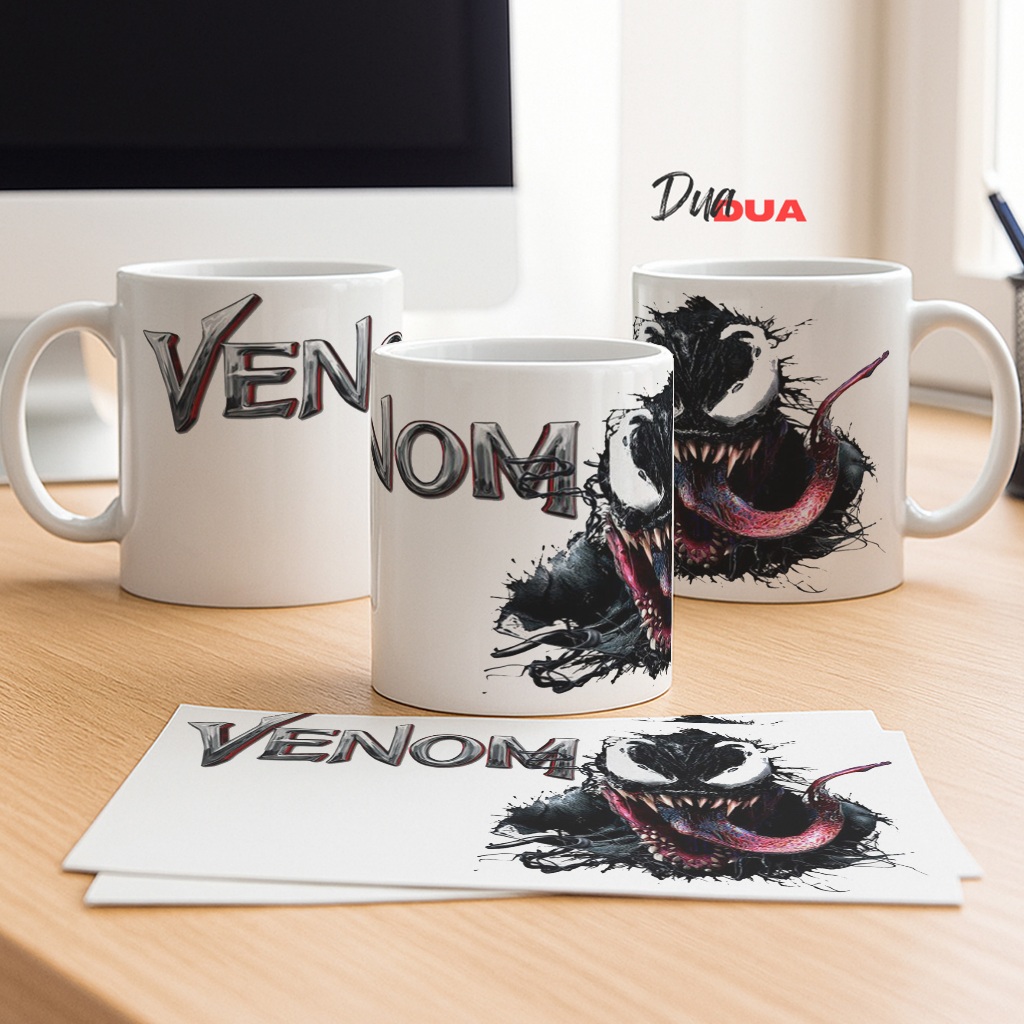 Venom Dark Power Coffee Tea Cup Ceramic Mug Souvenir Gift Collection ...