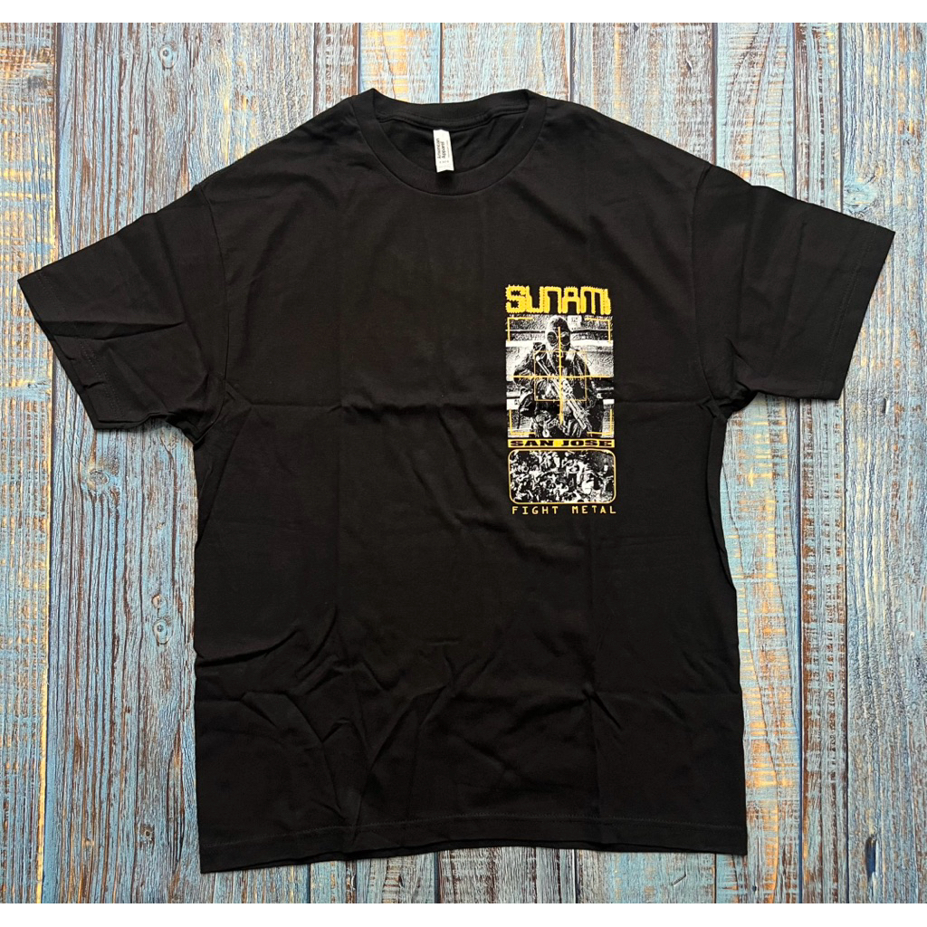 Sunami Band T-Shirt - Die Slow Australia Tour Official Merch | Shopee ...