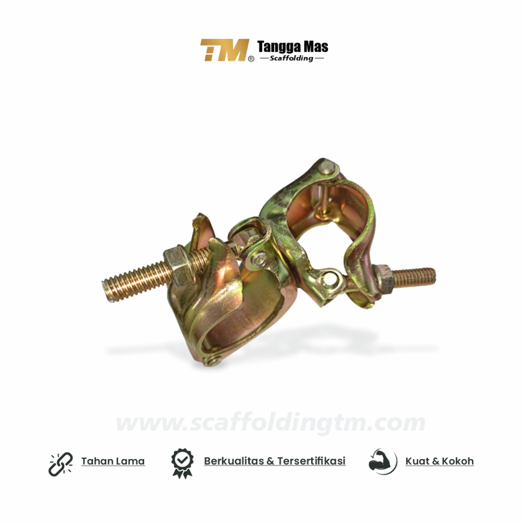 FIX CLAMP 48/60 STANDARD JIS FOR PIPE TYPE SCAFFOLDING / TUBULAR SYSTEM ...