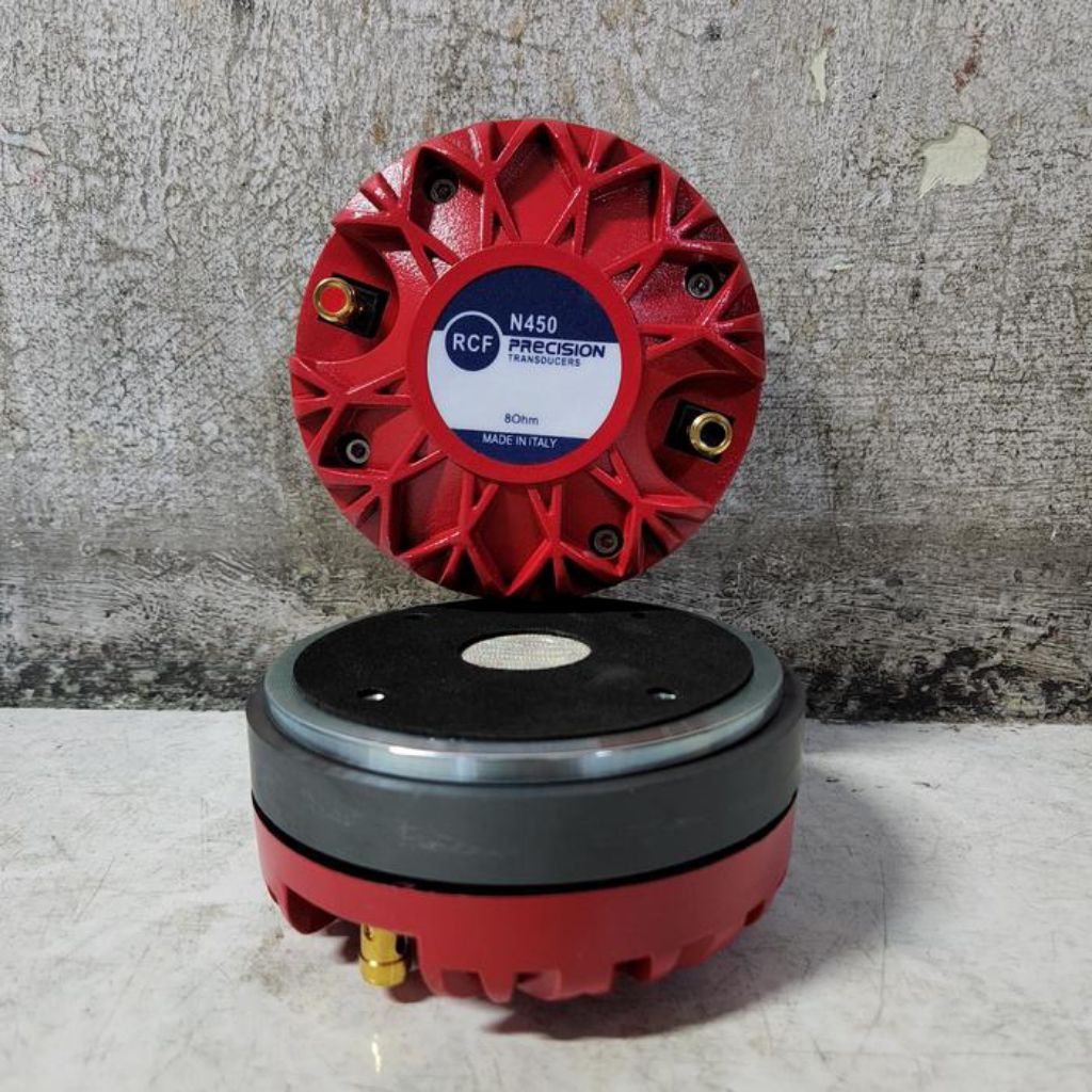 Rcf n450 n 450 tweeter driver rcf bolt model vc 44.4mm | Shopee Malaysia