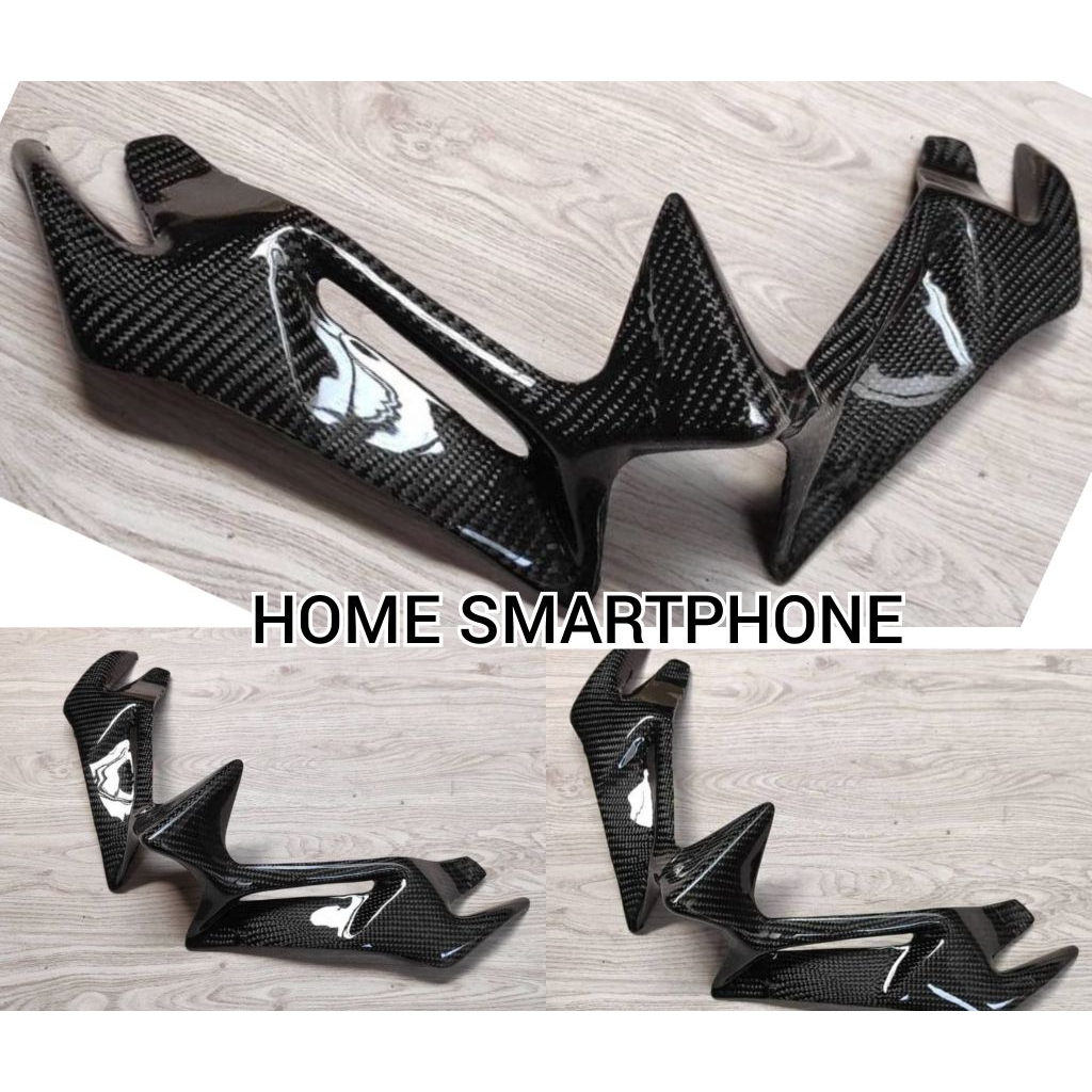 Original Yamaha R25 v1 Carbon Kevlar Winglet | Shopee Malaysia