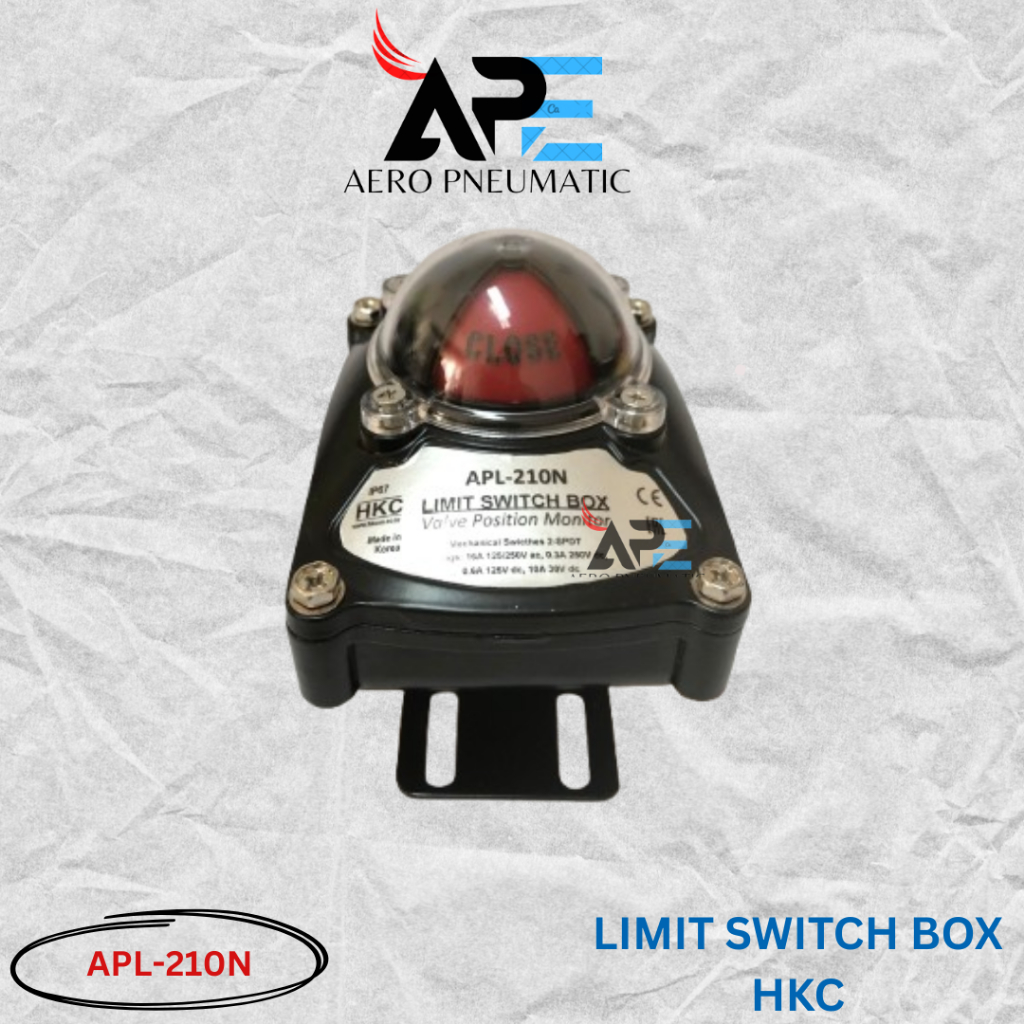 APL-210N HKC VALVE POSITION MONITOR - LIMIT SWITCH BOX | Shopee Malaysia