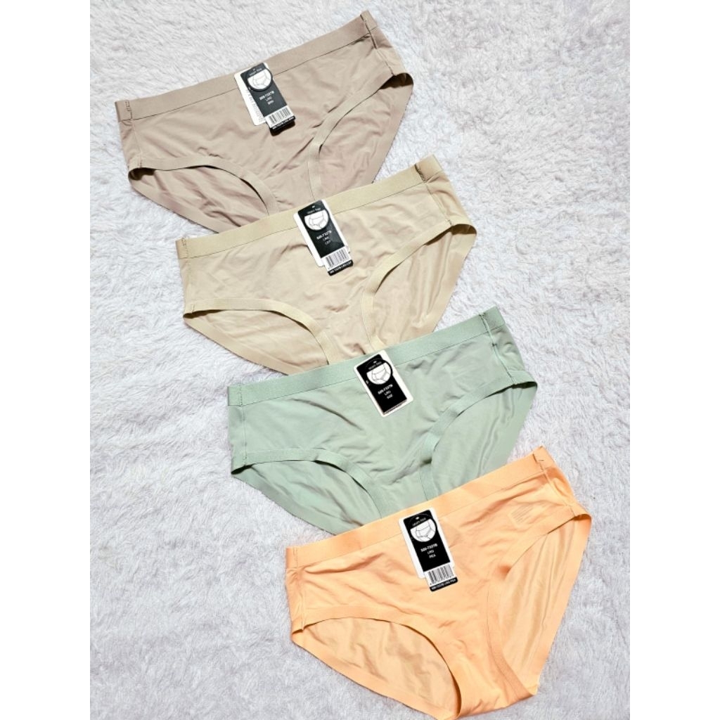 PIERRE CARDIN SEAMLESS MINI PANTY ML XL PLAIN WOMEN'S CD 509-7337B ...