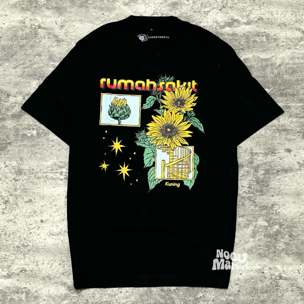 Hospital - Yellow Tshirt - Black | Official Merchandise | Shopee Malaysia