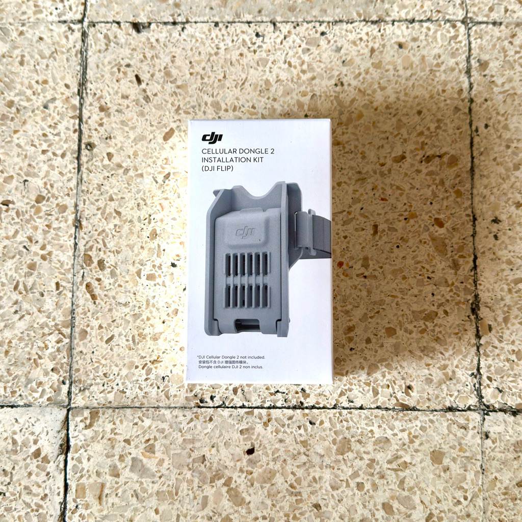 Dji Dongle 2 Installation Kit Mini 4 Pro Flip Mounting Kit Cellular ...