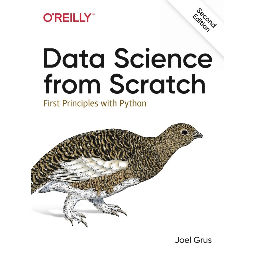 Data science from Scratch: First Principles with Python, 2nd Edition | Shopee Malaysia