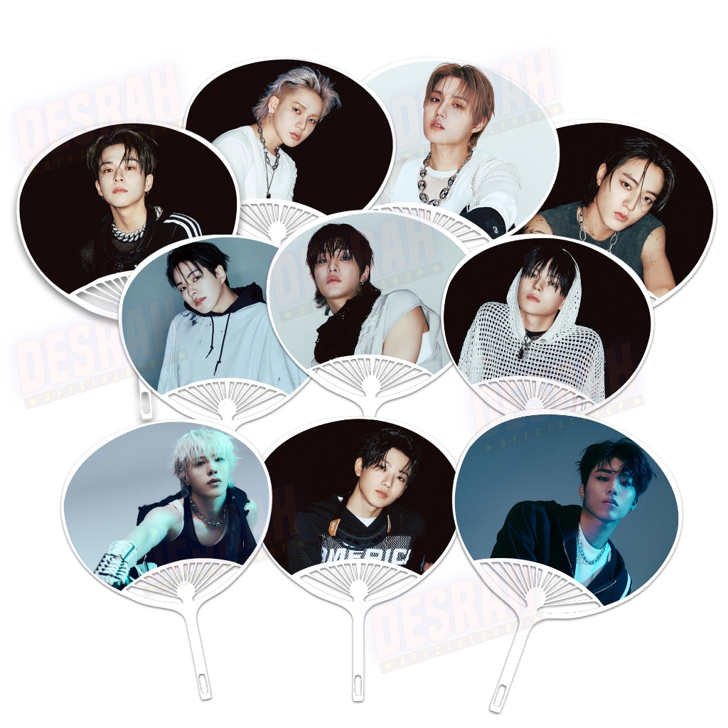 SHELL FAN uchiwa Treasure maker TEUME love pulse tour 2025 | Shopee ...