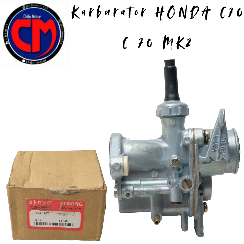 HONDA C70 C 70 MK2 C50 C 50 Carburetor | Shopee Malaysia