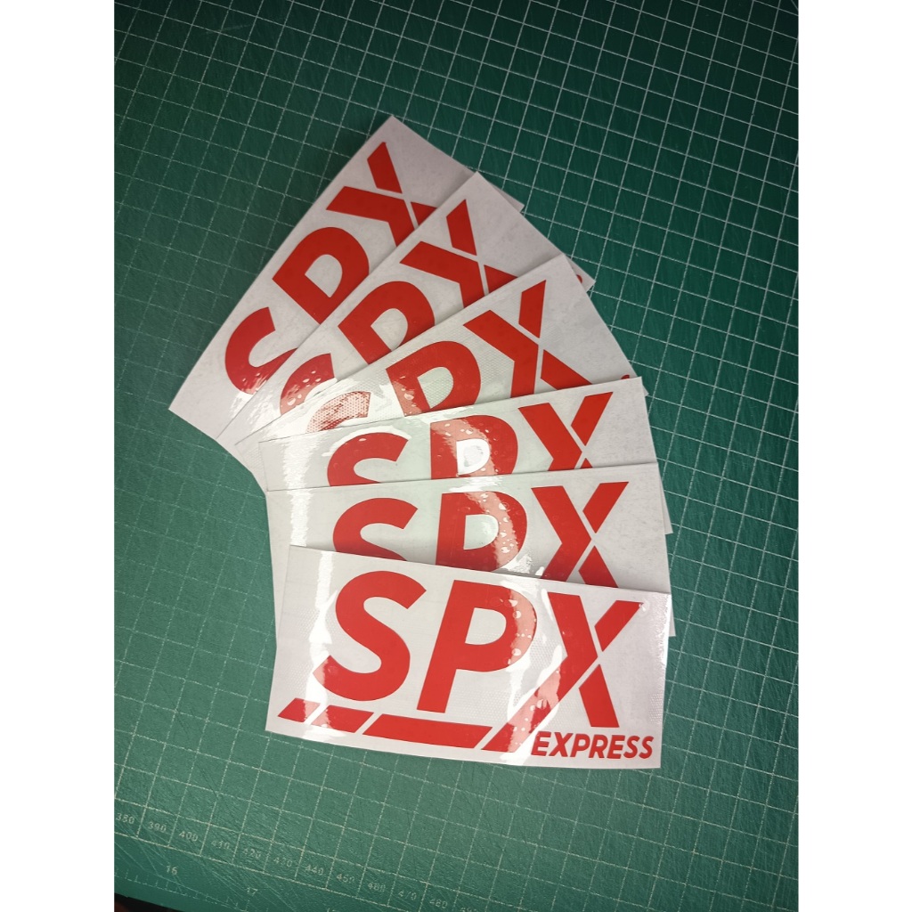 Shopee Express Stickers SPX Express Stickers Pormosi Stickers Car ...