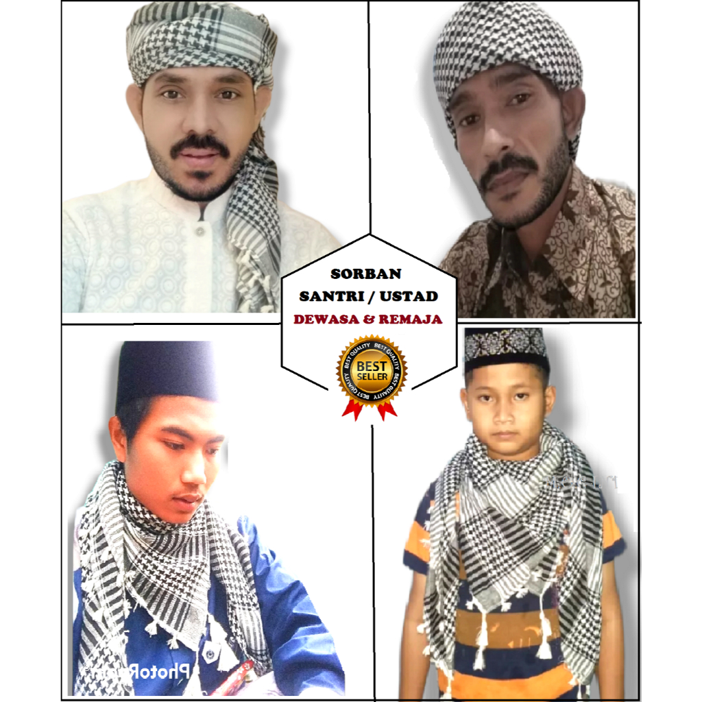 Palestinian Turban Ronce Premium Prayer Souvenirs || Hajj Turban ...