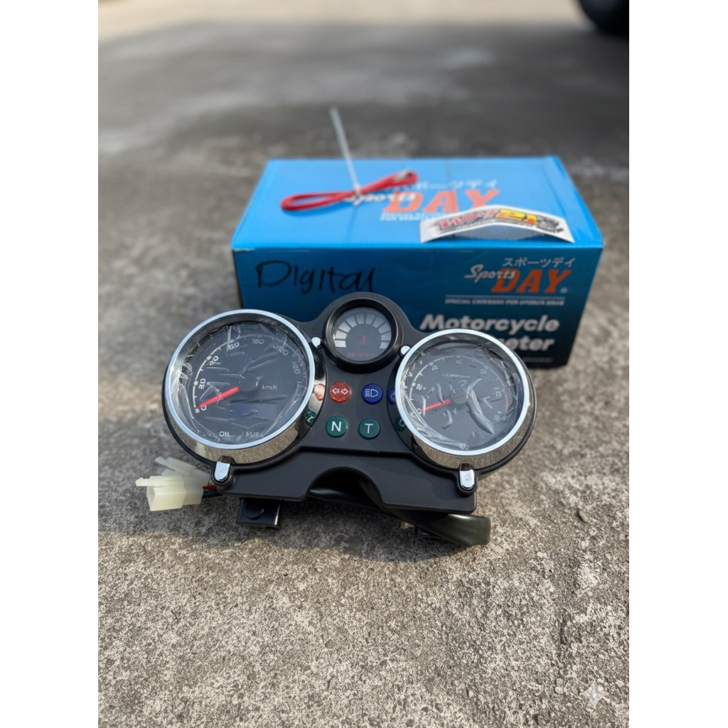 SPEEDO NINJA SPORT SEMI DIGITAL SPEEDOMETER NINJA SS SPEEDOMETER ...