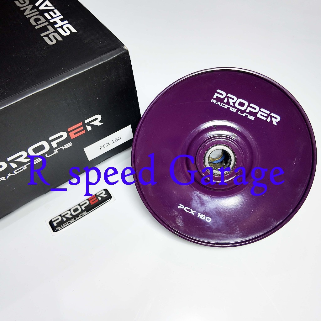 SECONDARY SLIDING SHEAVE PULLEY REAR PULLY PROPER ADV 160 PCX 160 K1Z ...