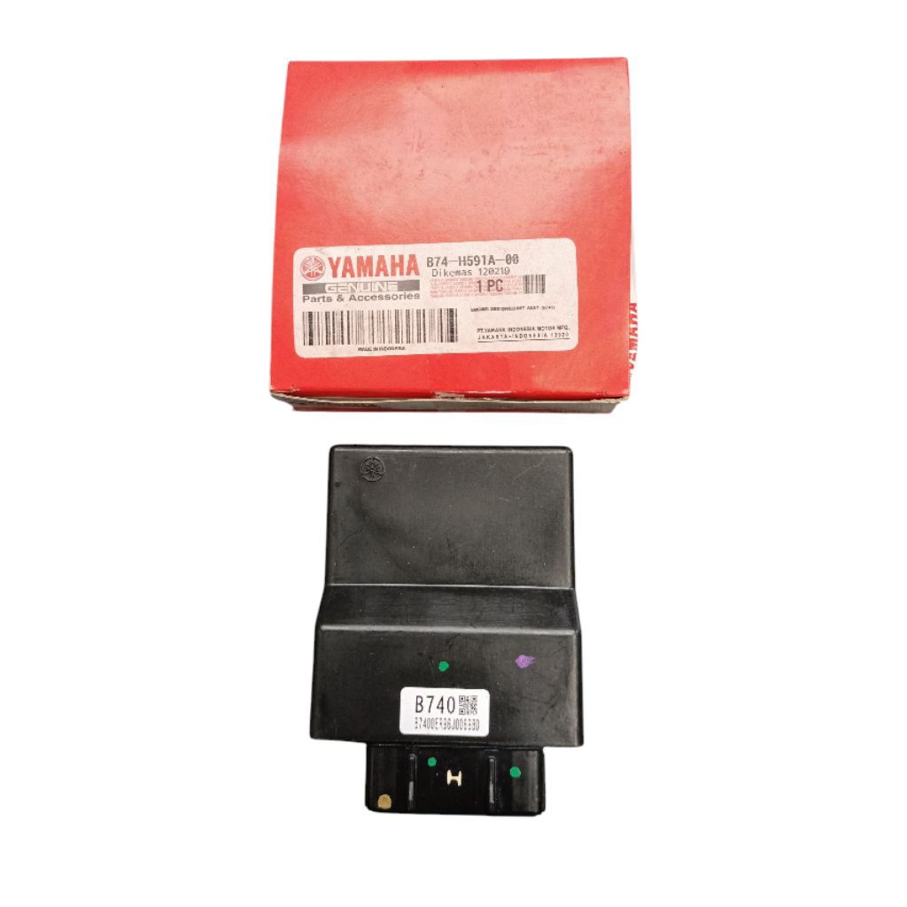 ECU ECM CDI XMAX 250 300 ORIGINAL GENUINE CODE B74 | Shopee Malaysia