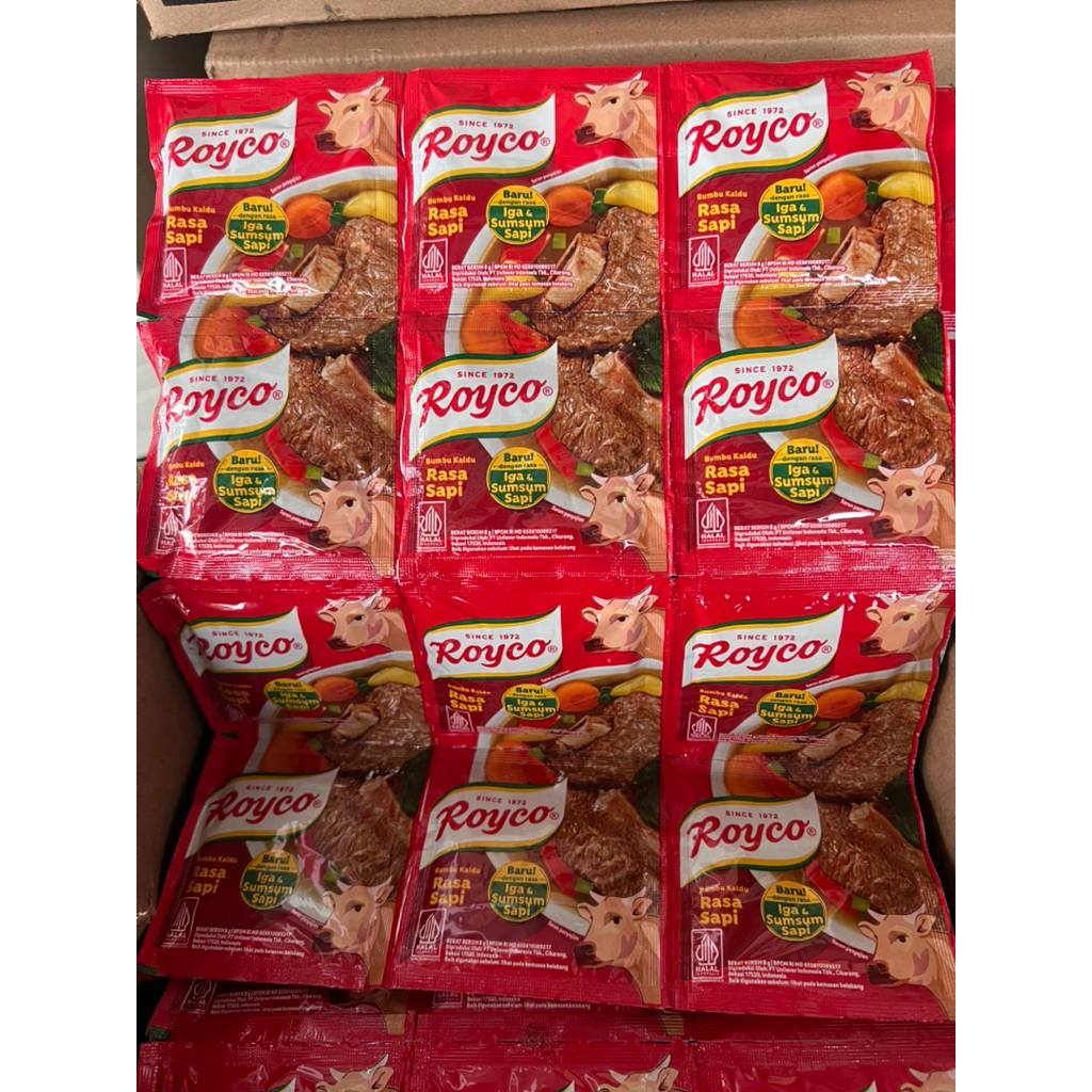 Royco Chicken and Beef Flavor 10 and 20 packs | Shopee Malaysia