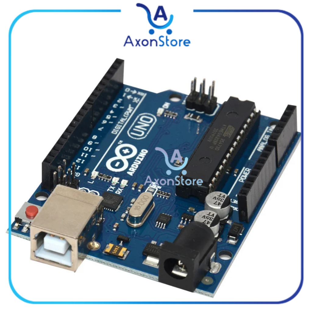 ORIGINAL Arduino Uno R3 DIP ATMEGA328P-PU IC CH340 Microcontroller Mega ...