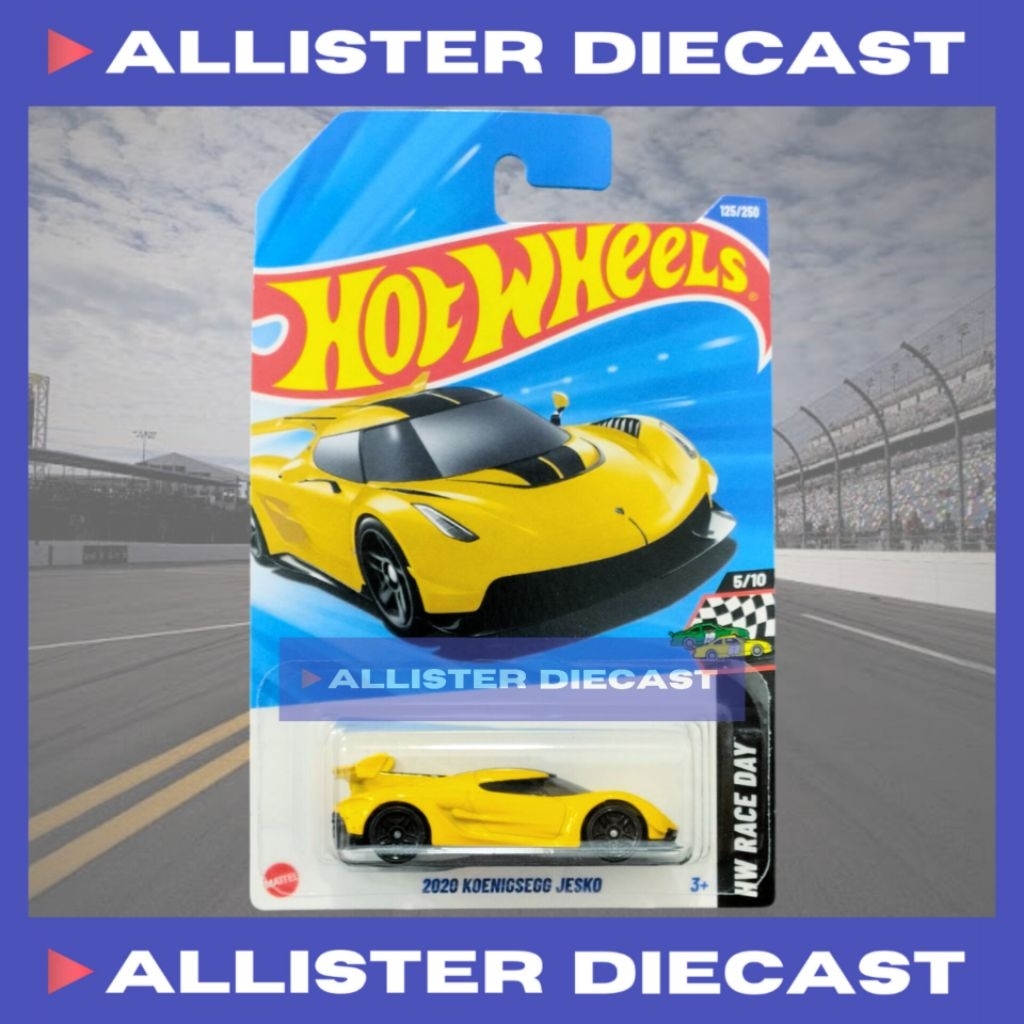 Hot Wheels 2020 Koenigsegg Jesko Yellow Hotwheels 2020 Koenigsegg Jesko ...