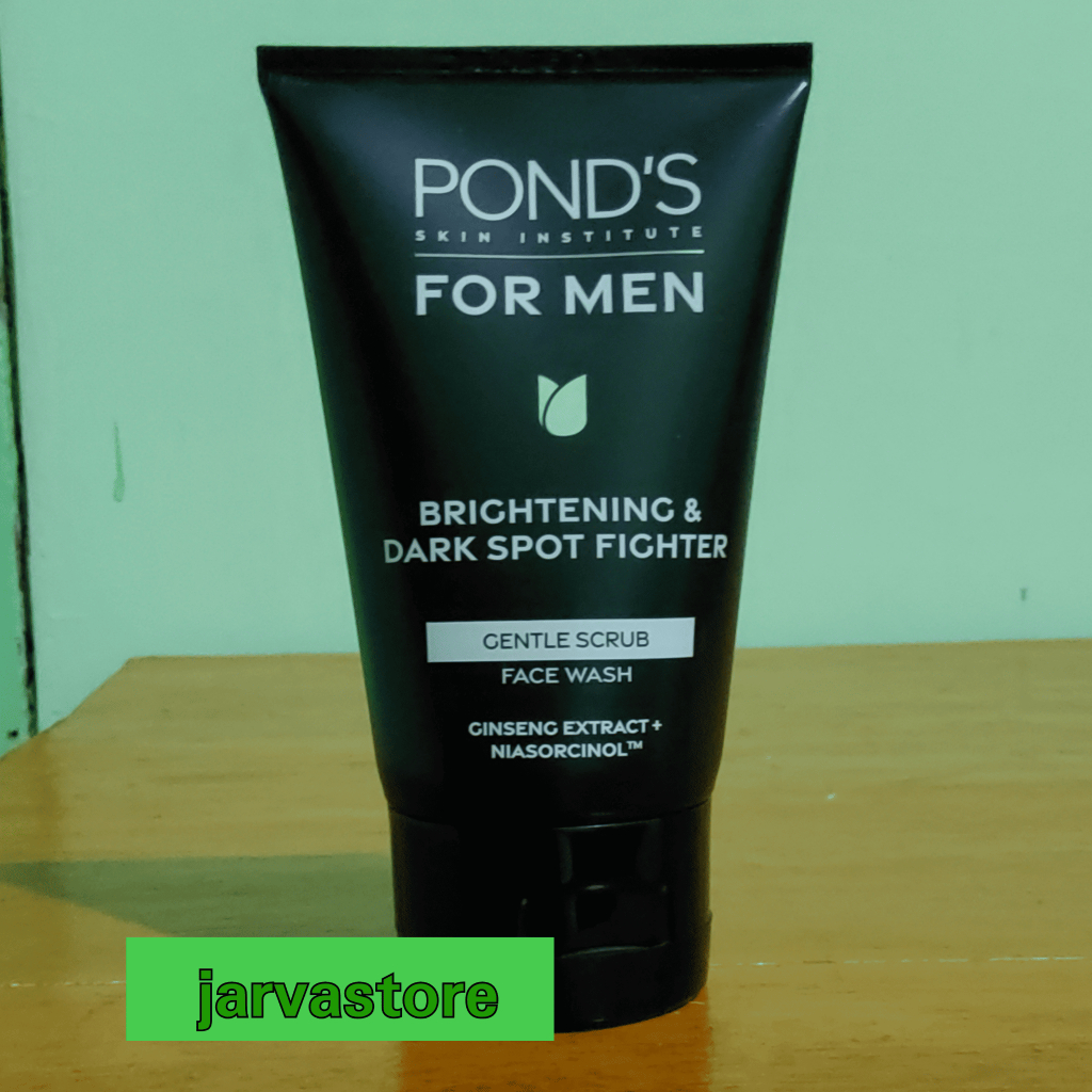 Ponds Men Facial Wash Bright Dark Spot Fighter 100g Men's Facial Soap ...