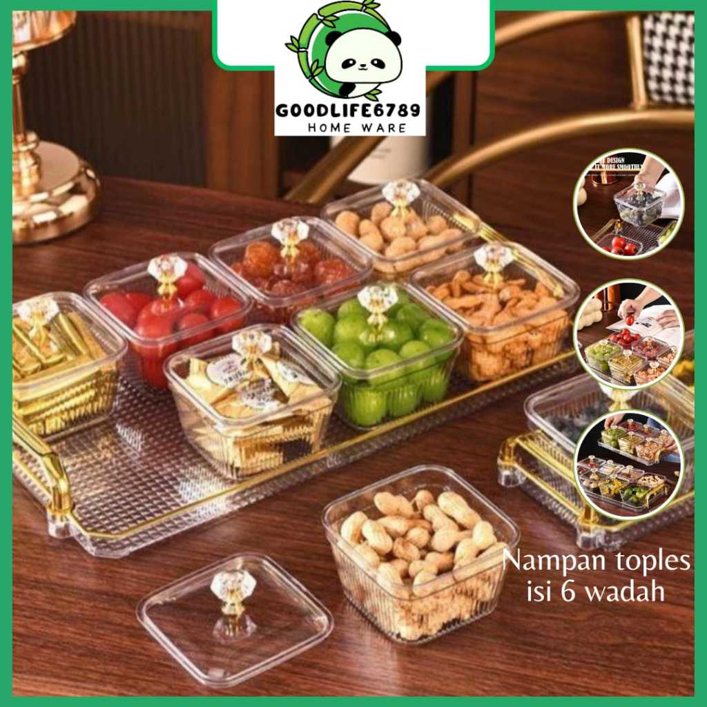 Snack Tray Jar Set Minimalist Candy Jar Tray Eid Jar Snack Tray Luxury ...