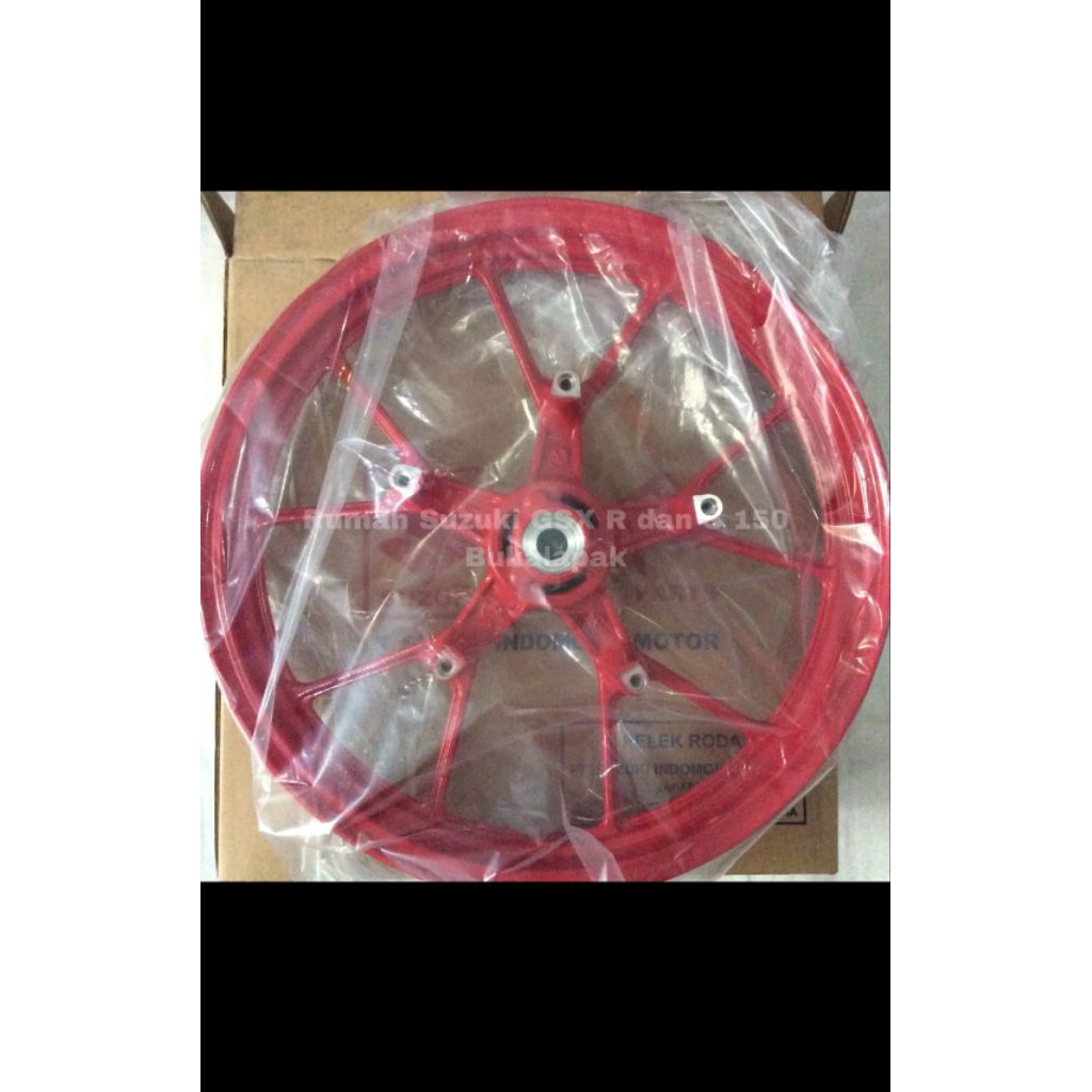 MERAH Original SGP Front Rims for Suzuki GSX R and S 150 Red | Shopee ...