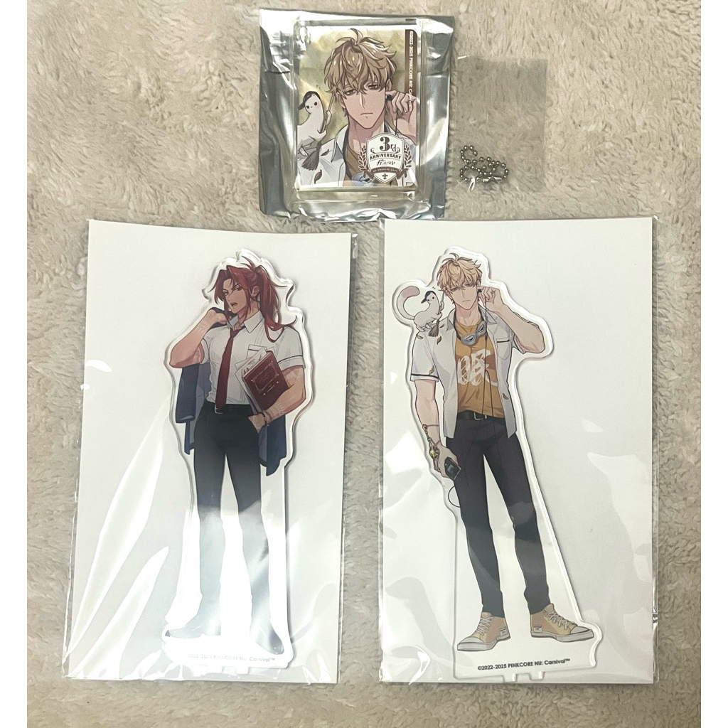 Nu: Carnival 3rd anniversary pop up cafe merch original Dante Quinn ...
