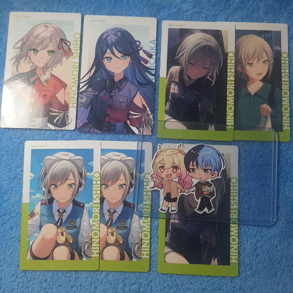 EPick card official Hoshino Ichika & Hinomori Shiho Project Sekai ...