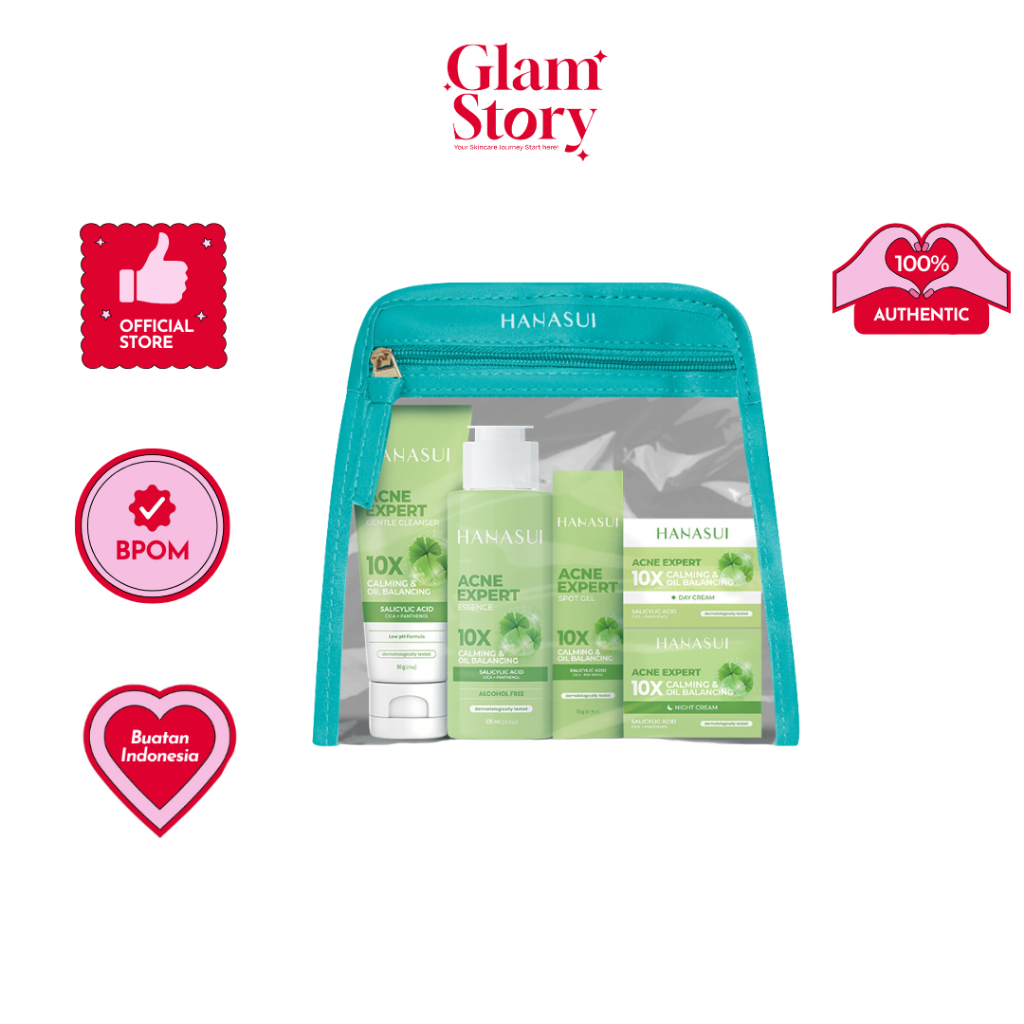 HANASUI Acne Treatment Series | Shopee Malaysia