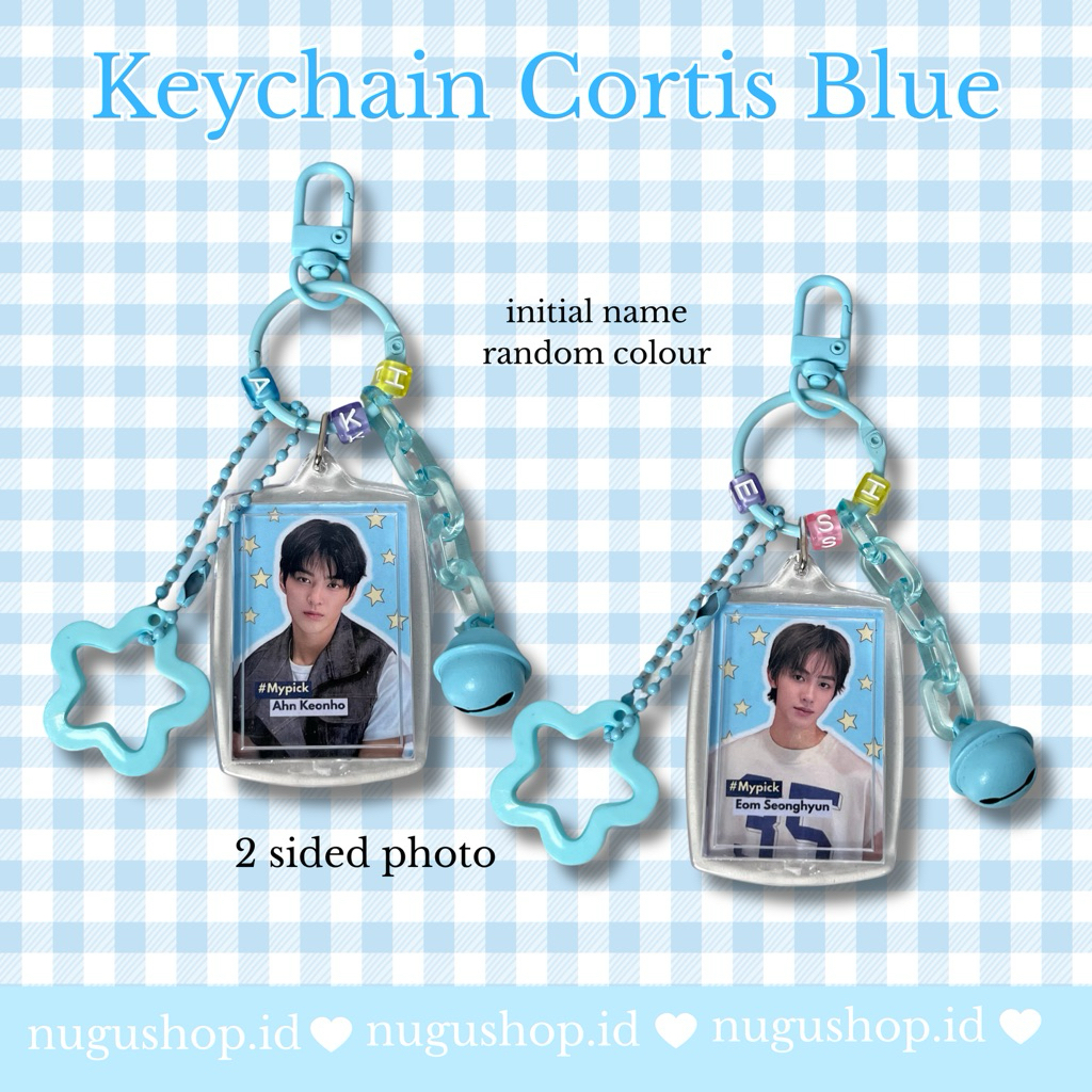 Keychain CORTIS TXT blue pinky kpop keonho yeonjun Keychain Cute ...