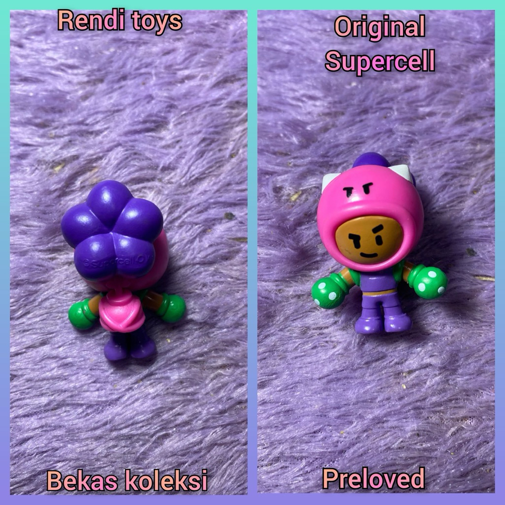 Bizak Brawl Stars Collectible Multiplayer Battle Game Figures Original ...